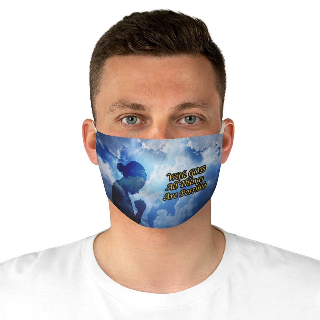 With GOD Face Mask2 – Products